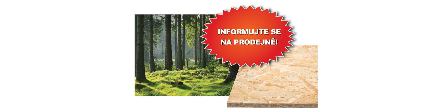 Ostrava - Akční cena Kronospan OSB 3PD | ProEx 2000