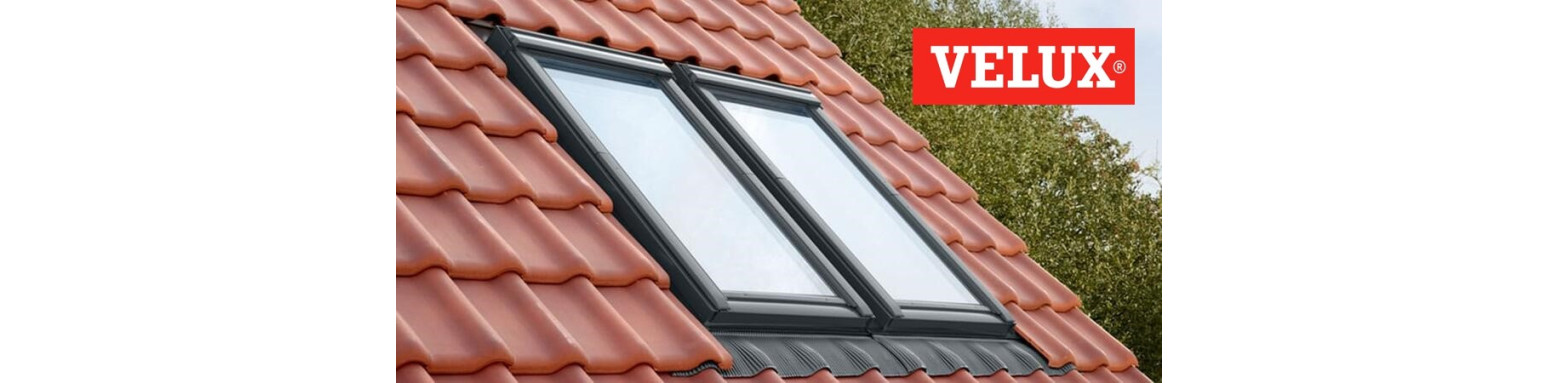 Velux kombi lemování EKW v nezateplené sestavě Basic | ProEx 2000