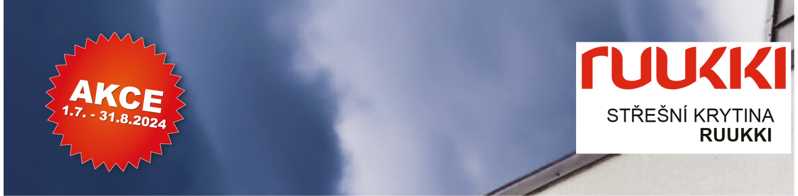 Slevová akce na střešní krytinu Ruukki | ProEx 2000