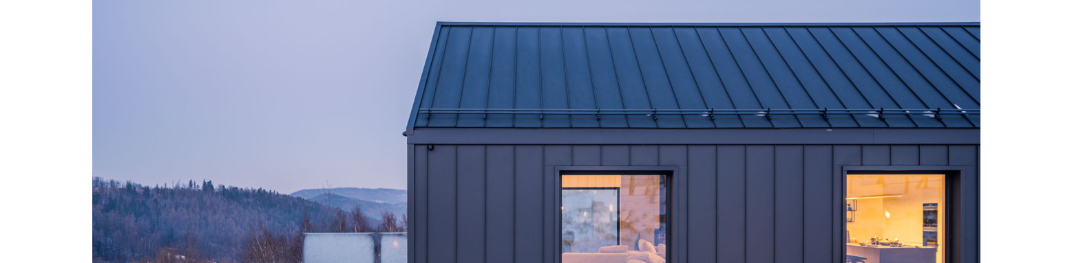 Satjam - GreenCoat PLX Pural BT - Materiál vyvinutý pro falcování ...