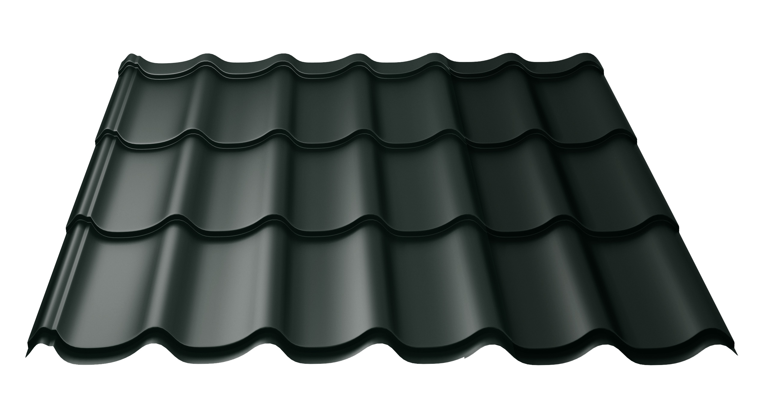 Plechová střešní krytina Ruukki Monterrey | ProEx 2000