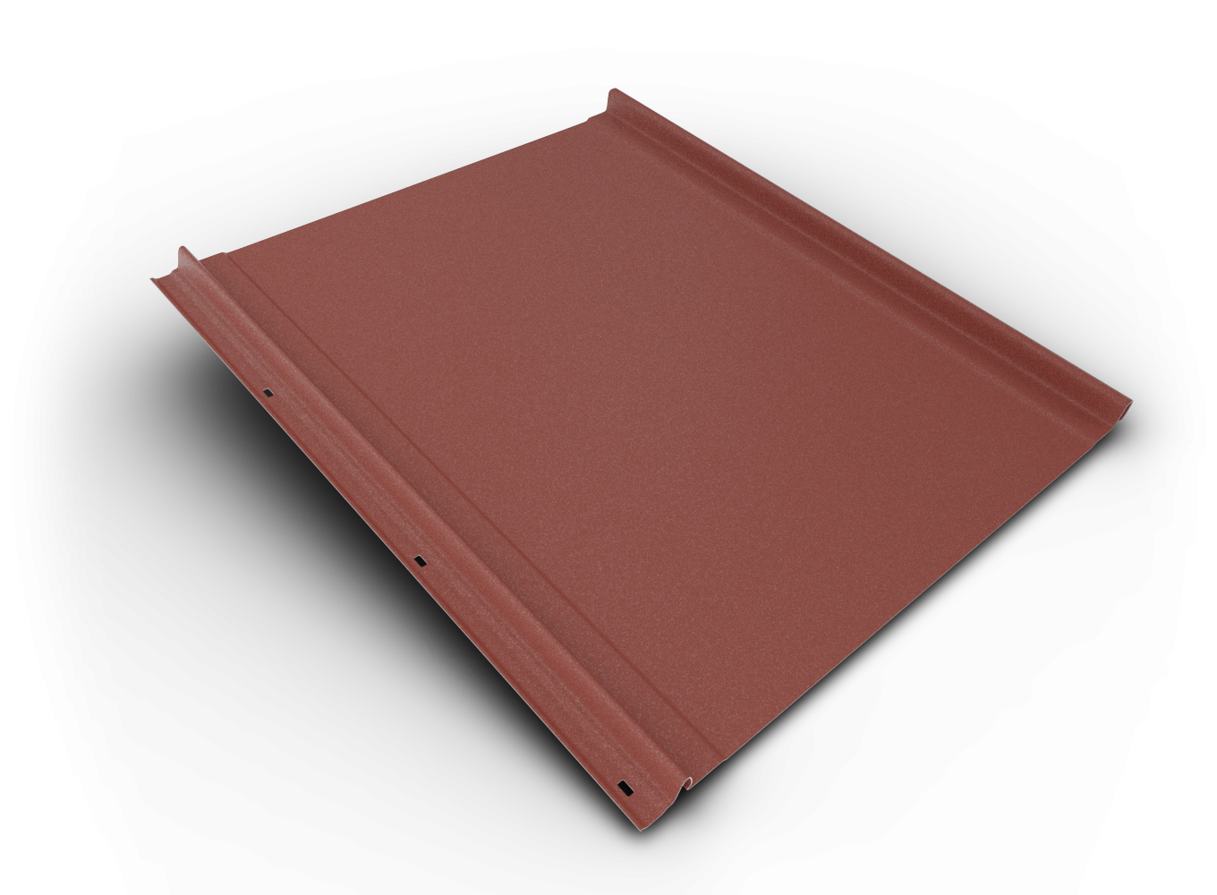 BELPROFILE - Click Flat, BigStone RAL3009 | ProEx 2000