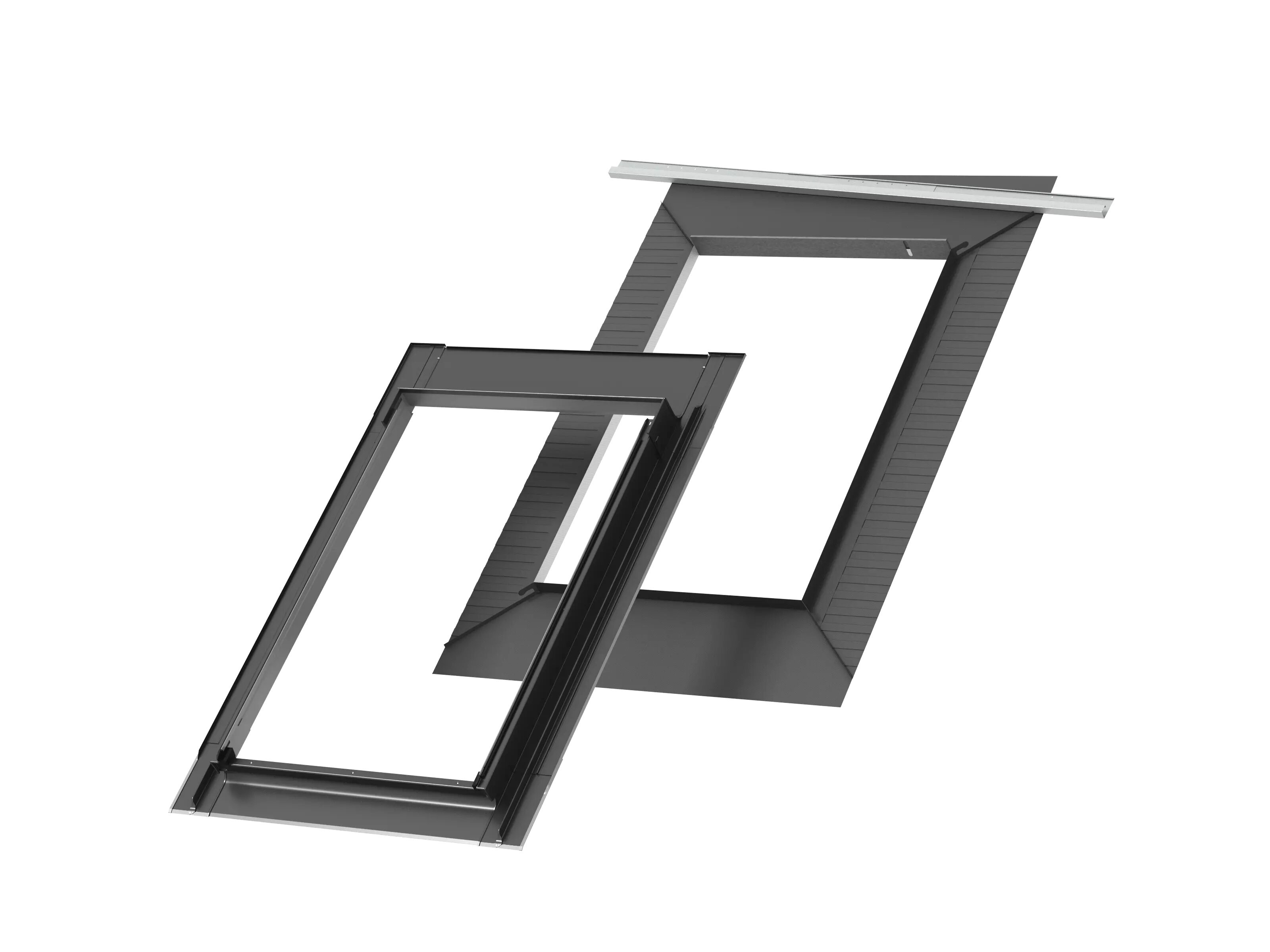 Velux lemování EDS 1000 pro FK08 balené s BFX, plochá krytina | ProEx 2000