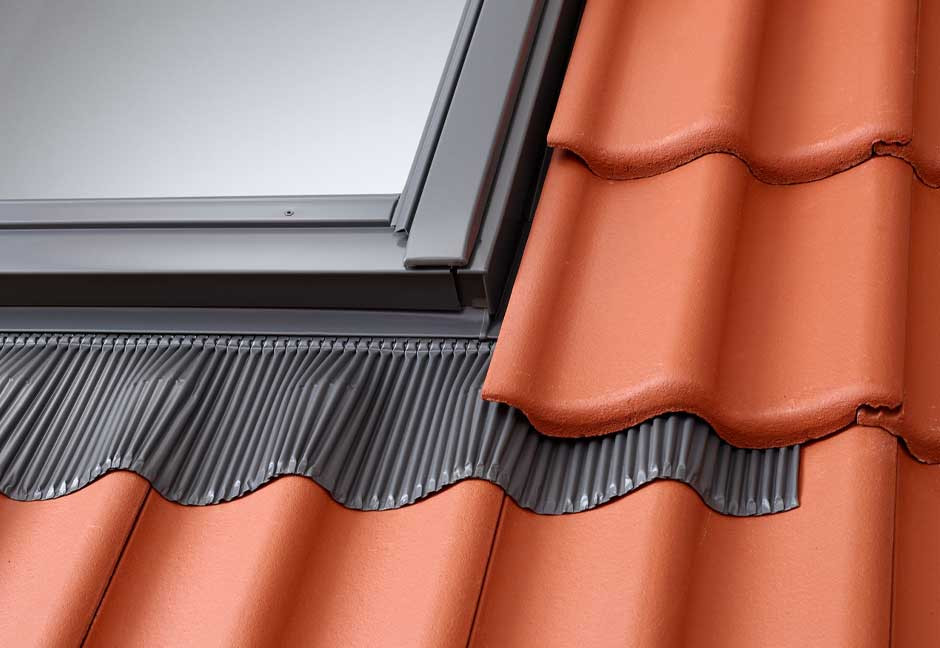 Velux lemování kombi zateplené EKW 2021M pro MK10, a=100-160mm ...